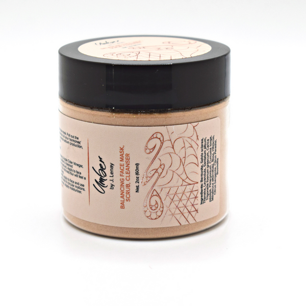 Hormone Balance Face Mask, Scrub, Cleanser | UmberJLenay – UmberJLenay LLC