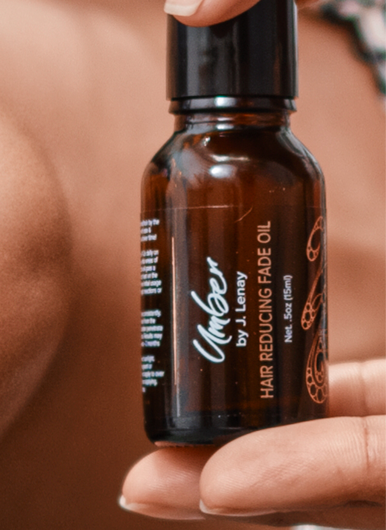 Cyperus Rotundus Hair Reduction Inhibitor Oil: By J Lenay