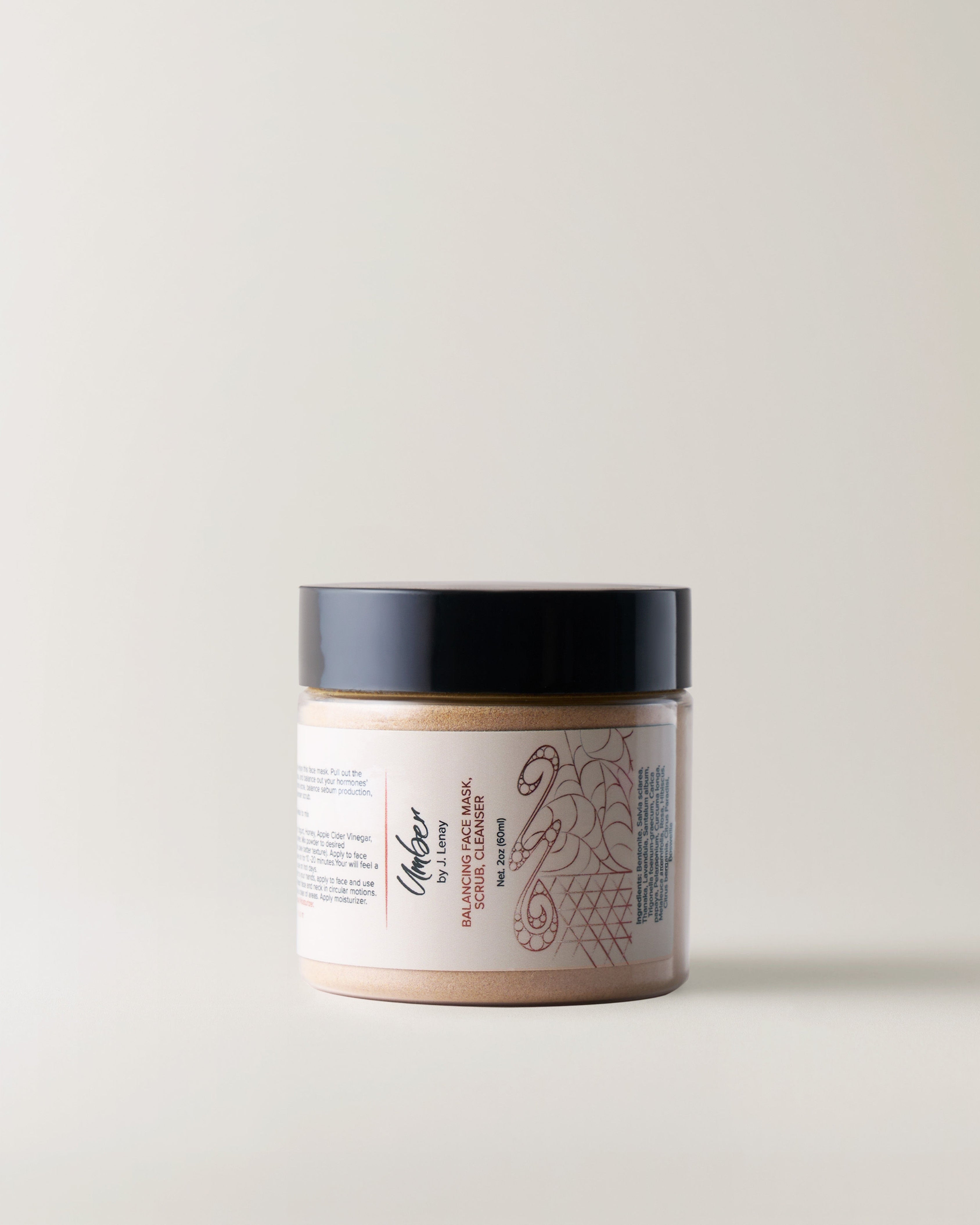 Hormone Balance Face Mask, Scrub, Cleanser | UmberJLenay